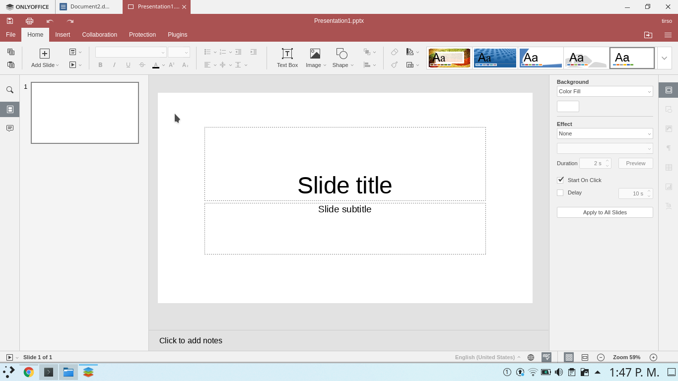 OnlyOffice: Excelente suite ofimatica de codigo abierto – 963tech