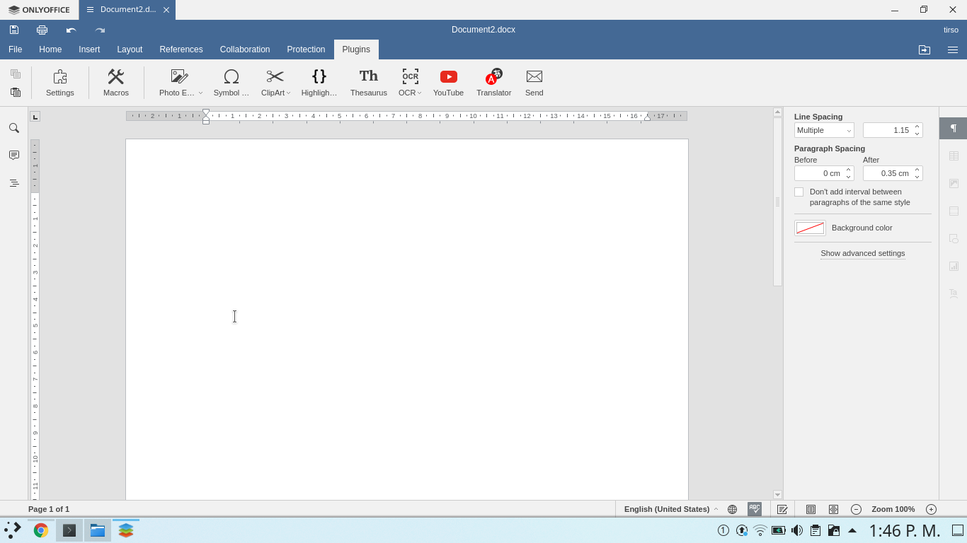 OnlyOffice: Excelente suite ofimatica de codigo abierto – 963tech